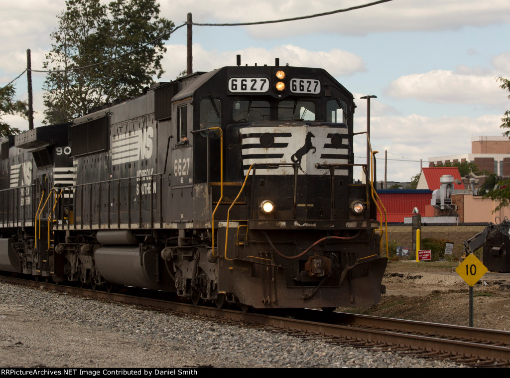 NS 6627 SD60.